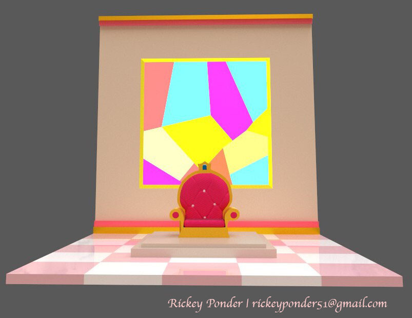 ArtStation - Small Throne