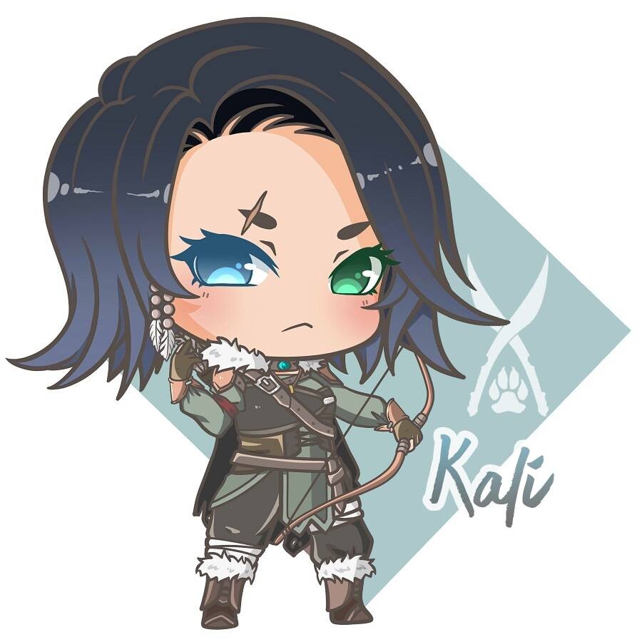 ArtStation - Chibi Kali
