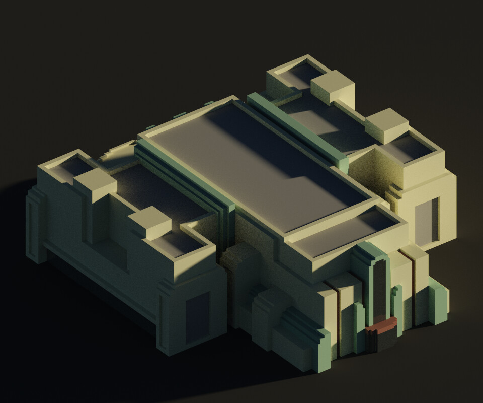 ArtStation - Art Deco Theater