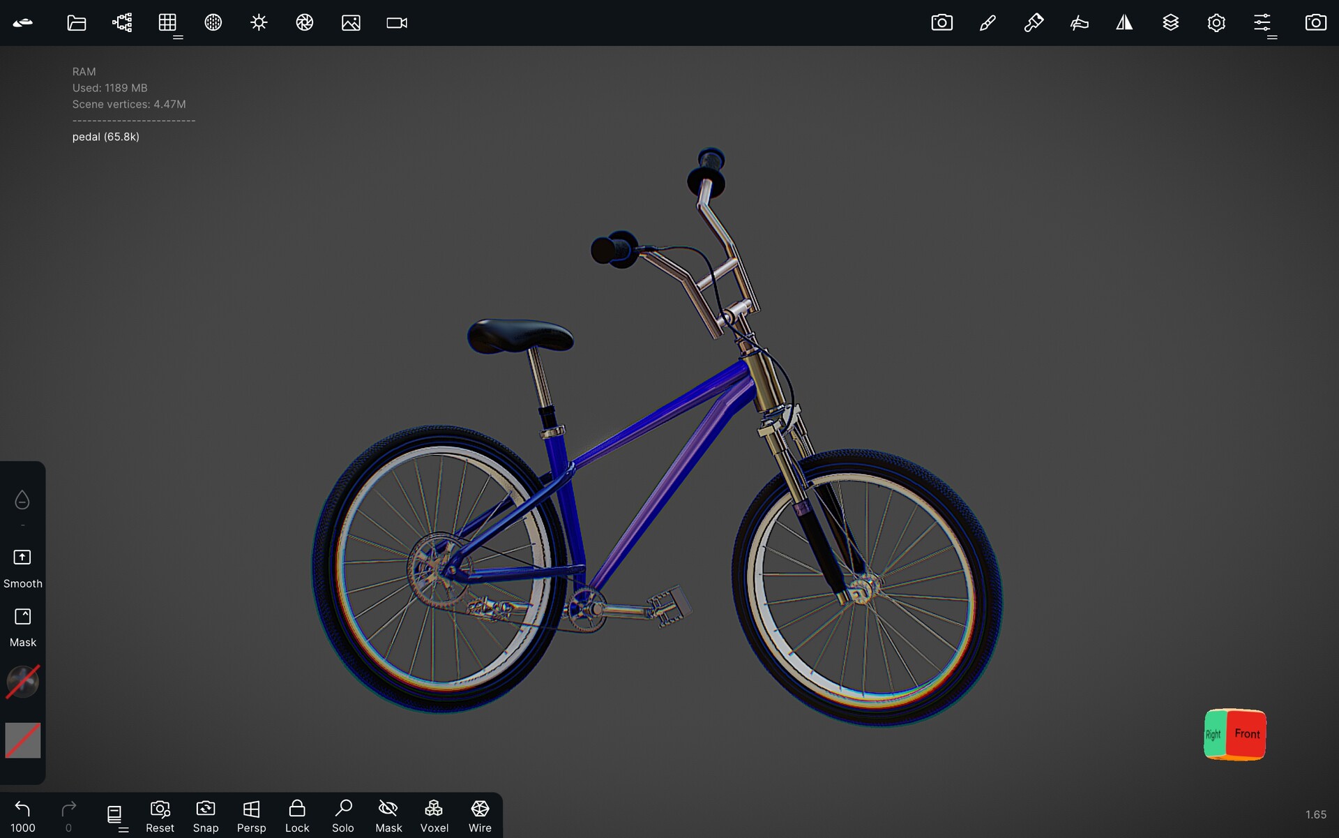 ArtStation - 3D Bicycle