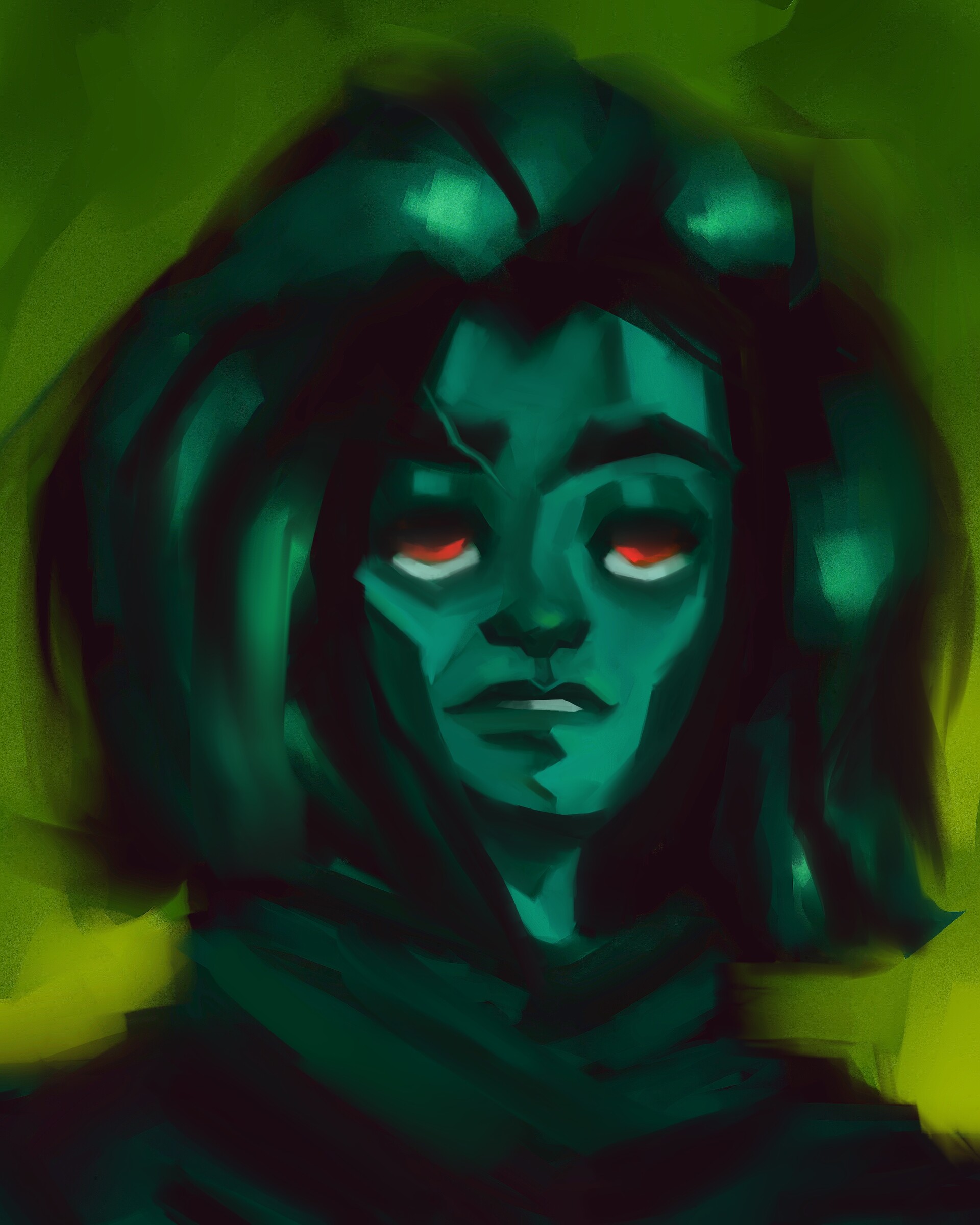 ArtStation - Green