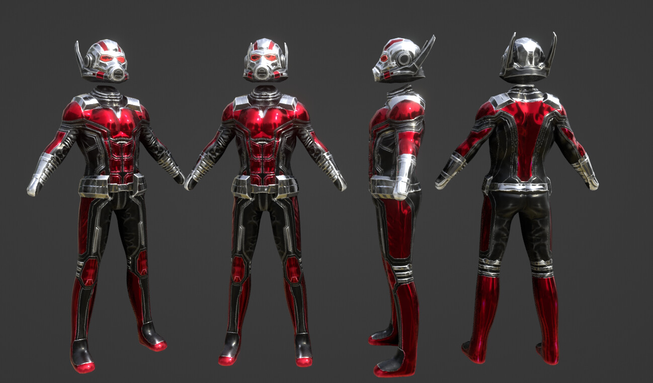 ArtStation - ROBLOX Antman Suit - LC