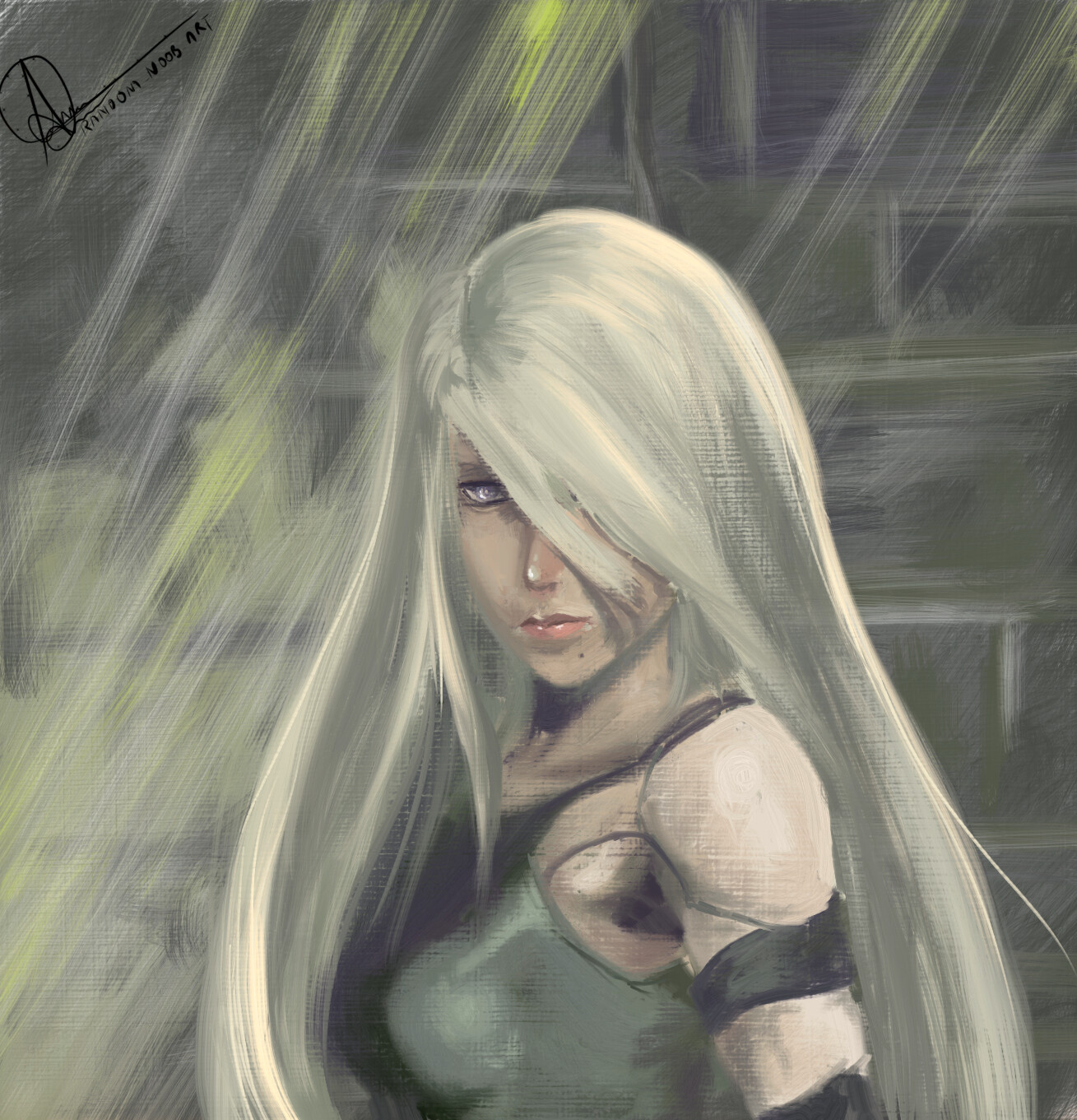 ArtStation - flowers for m[A]chines