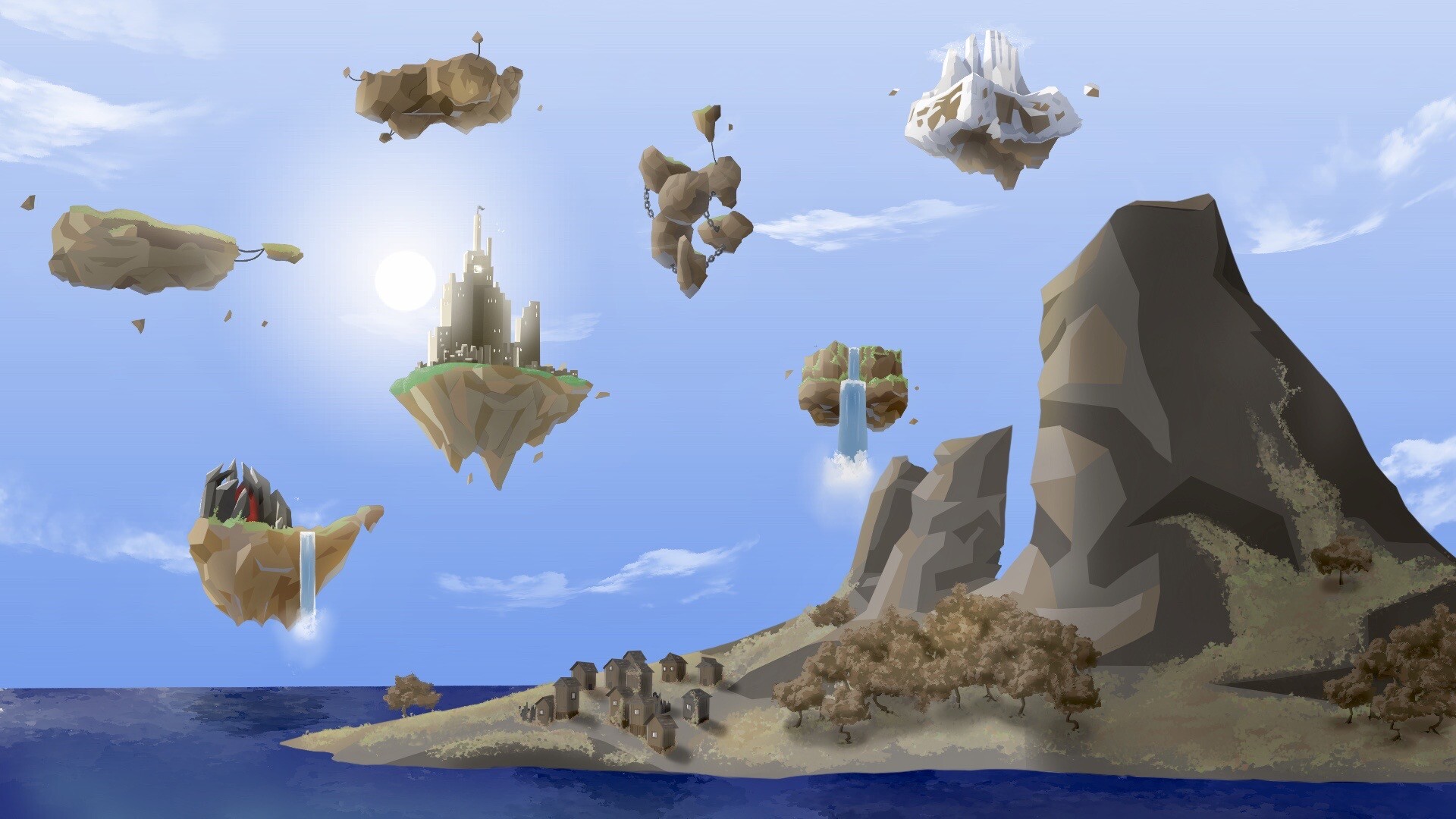 ArtStation - Concept Art - 7 Islands