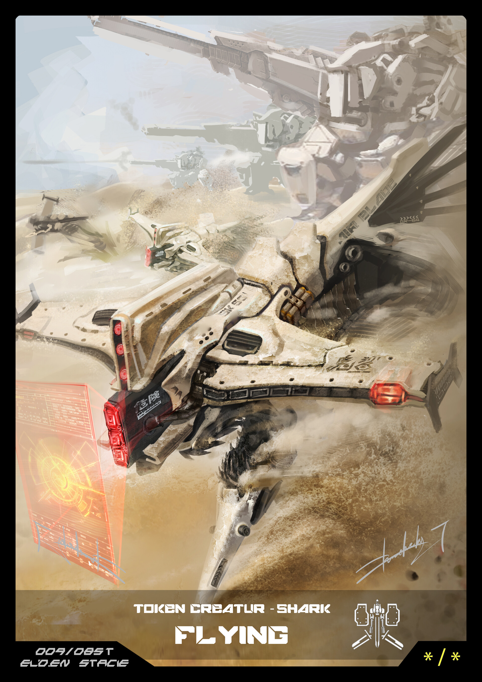 ArtStation - Token shark