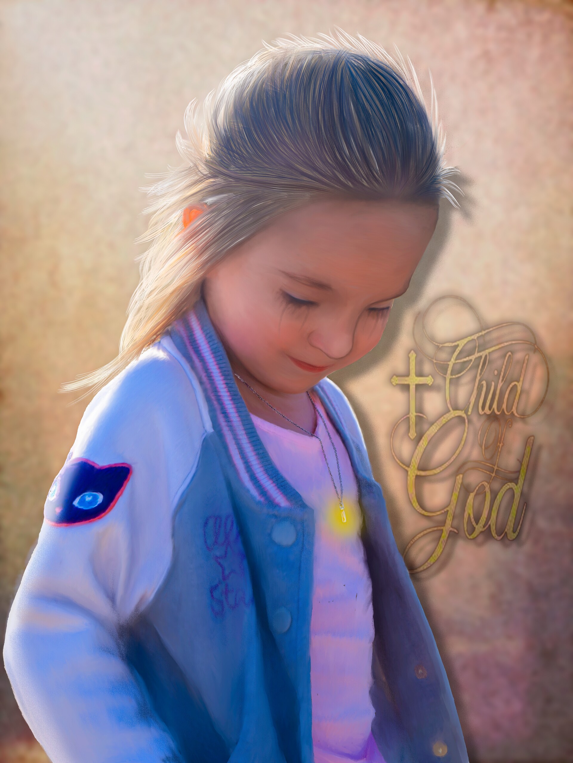 ArtStation - Child of God digital painting