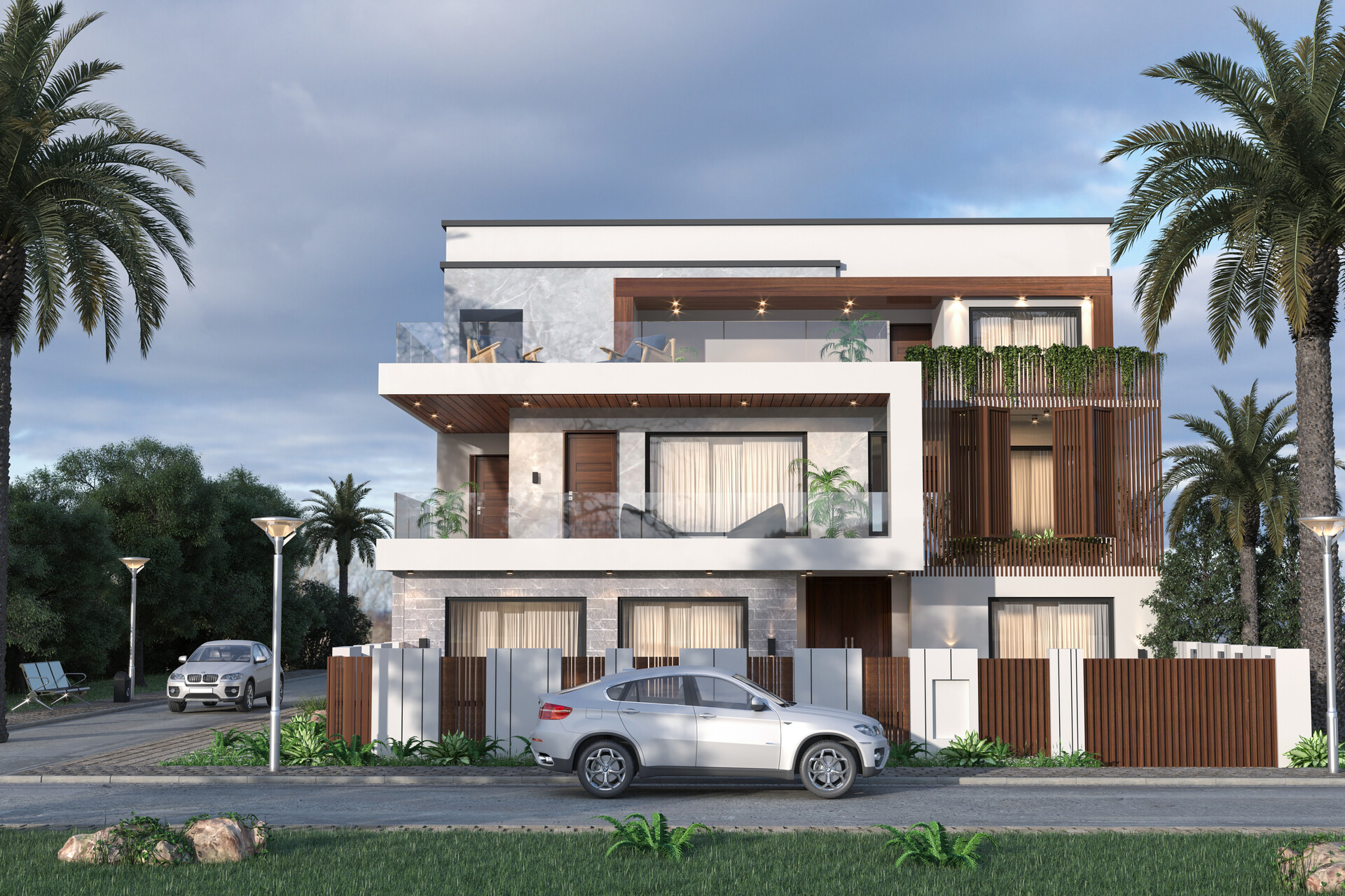 ArtStation - 3D ELEVATION DESIGN