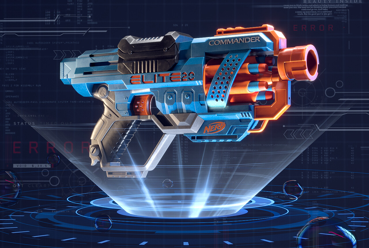 ArtStation - Nerfgun