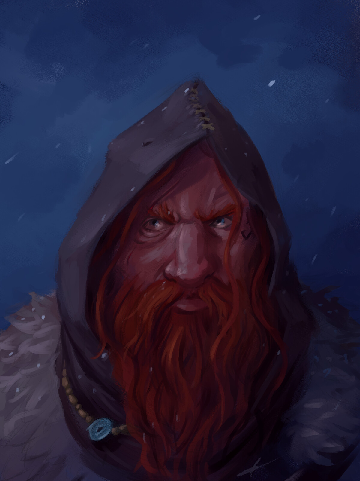 ArtStation - Tor'Al Portrait