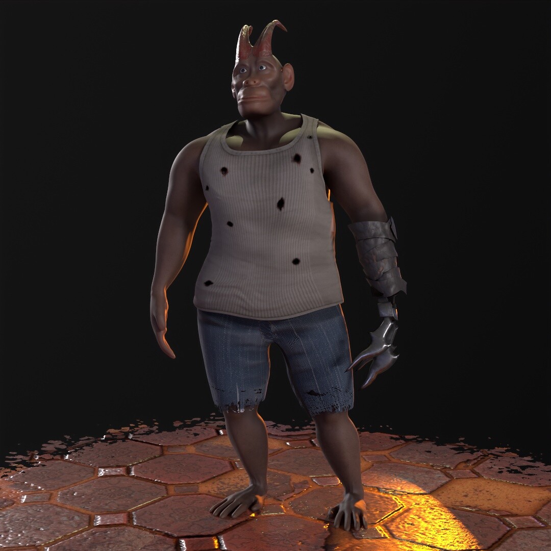 ArtStation - Hellmonkey