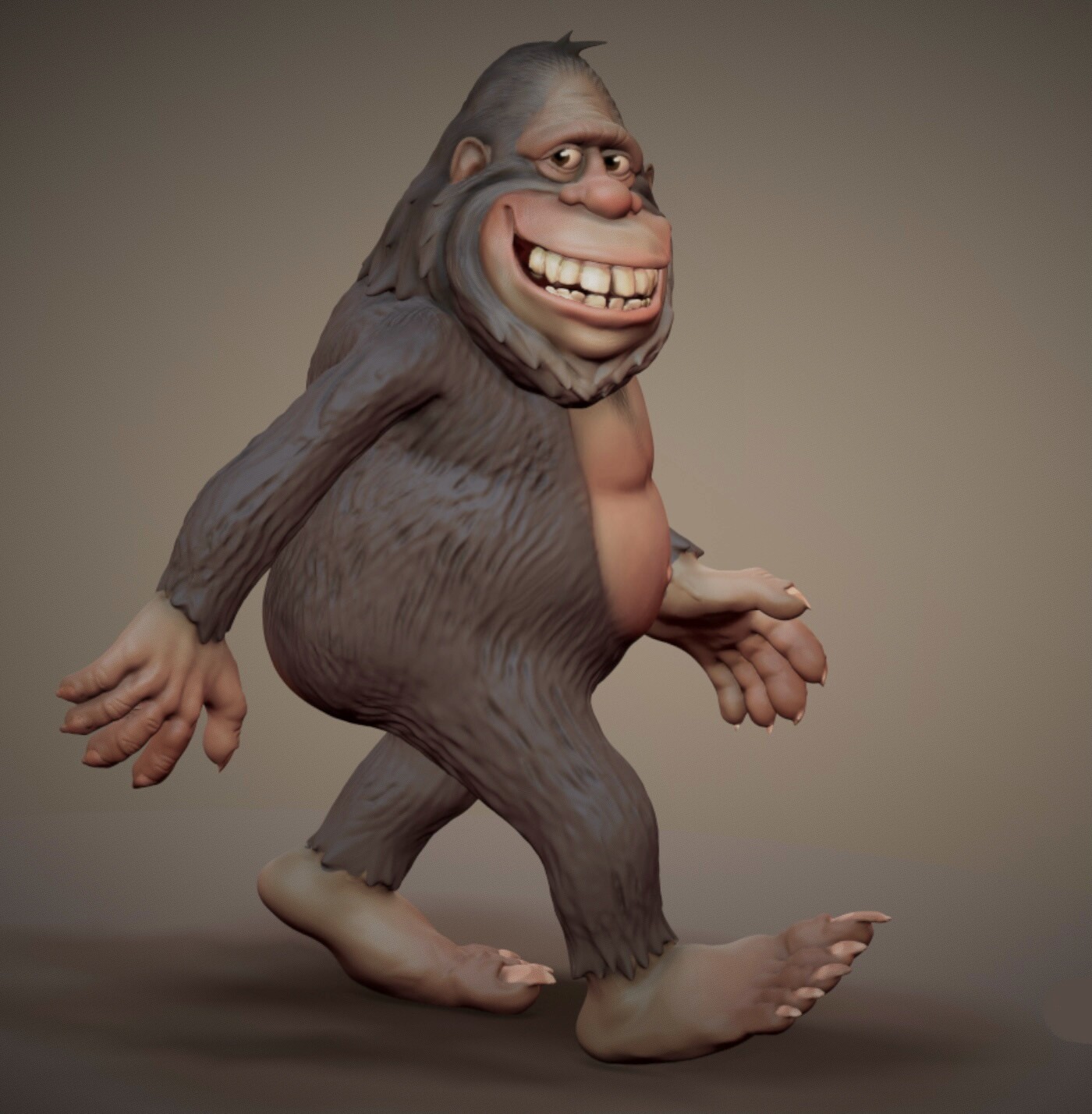 Steve Sack - Bigfoot