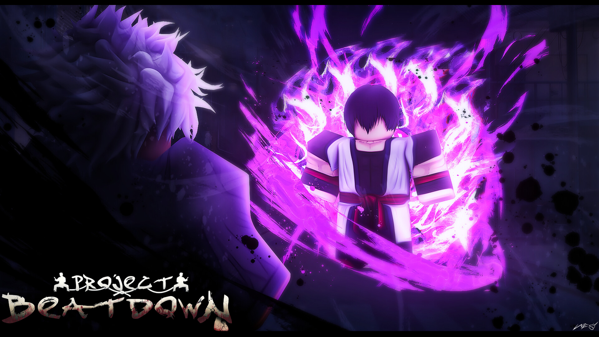 ArtStation - Project Beatdown GFX