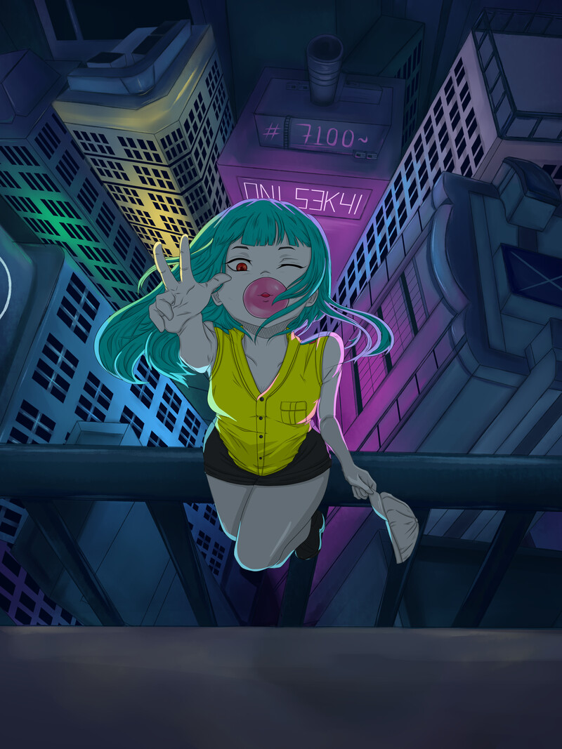 ArtStation - Janet Hariyanto