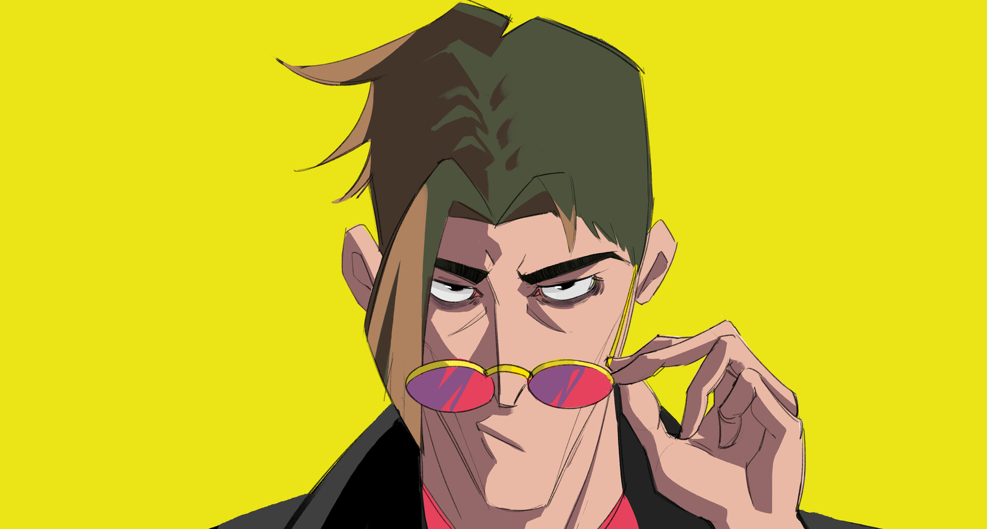 ArtStation - BOBBY WITH A NEW DO