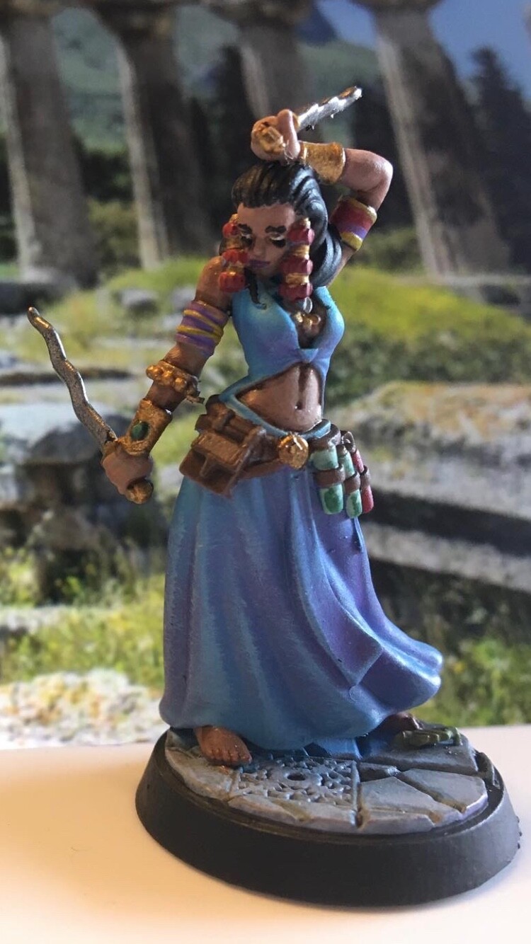 ArtStation - Titan of Adventure I - Gypsy Woman