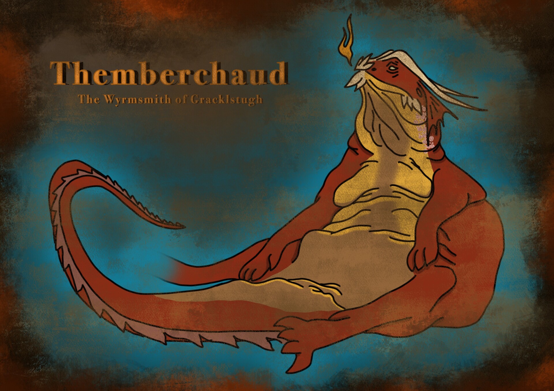 ArtStation - Themberchaud ‘sketch’