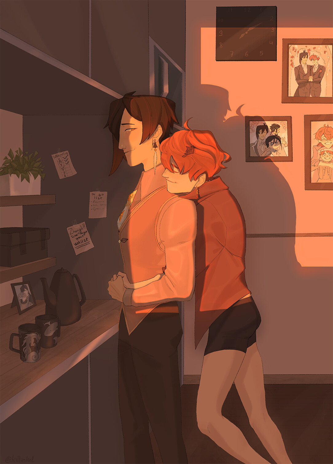 ArtStation - Chili morning