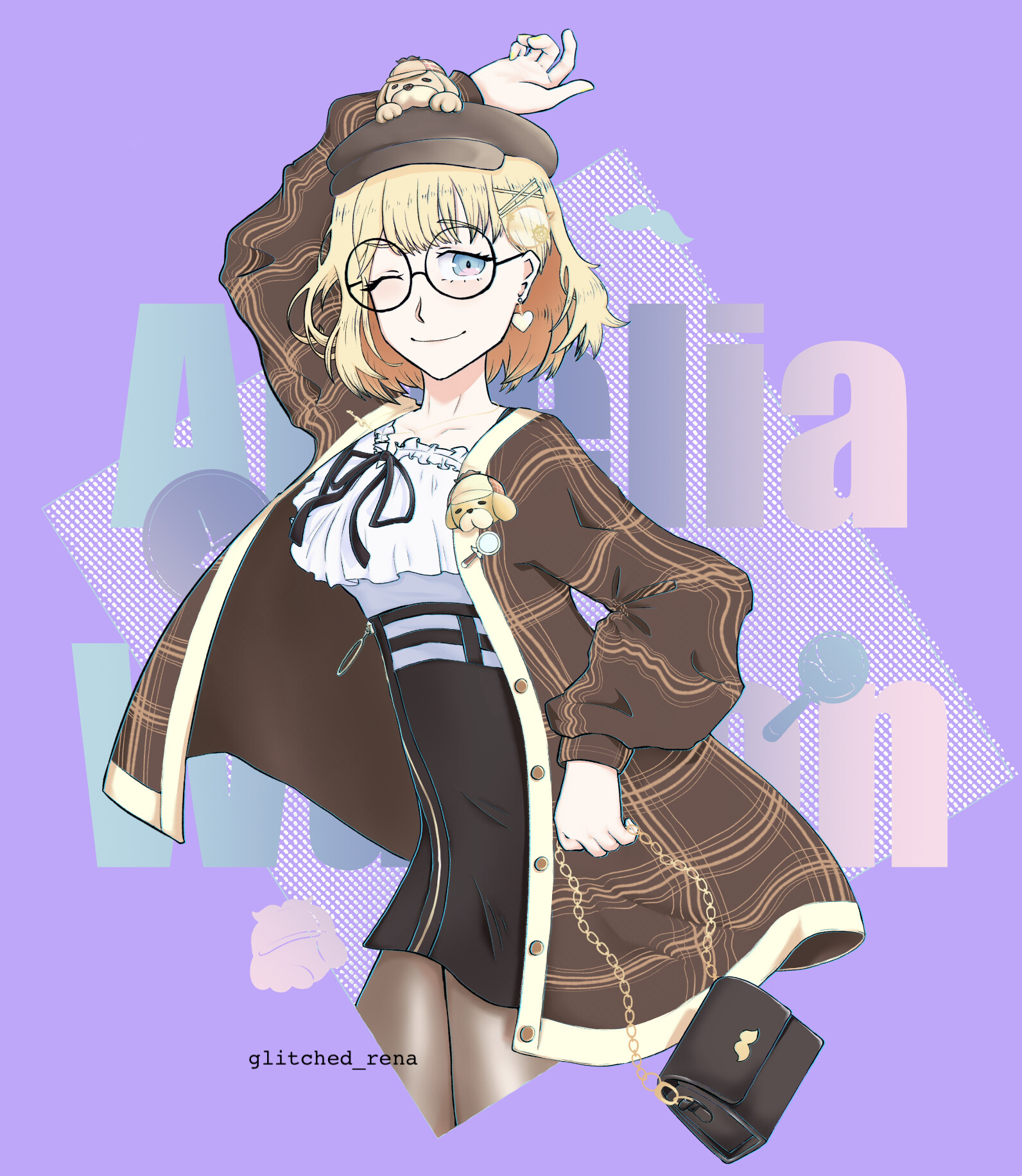 ArtStation - Amelia Watson!