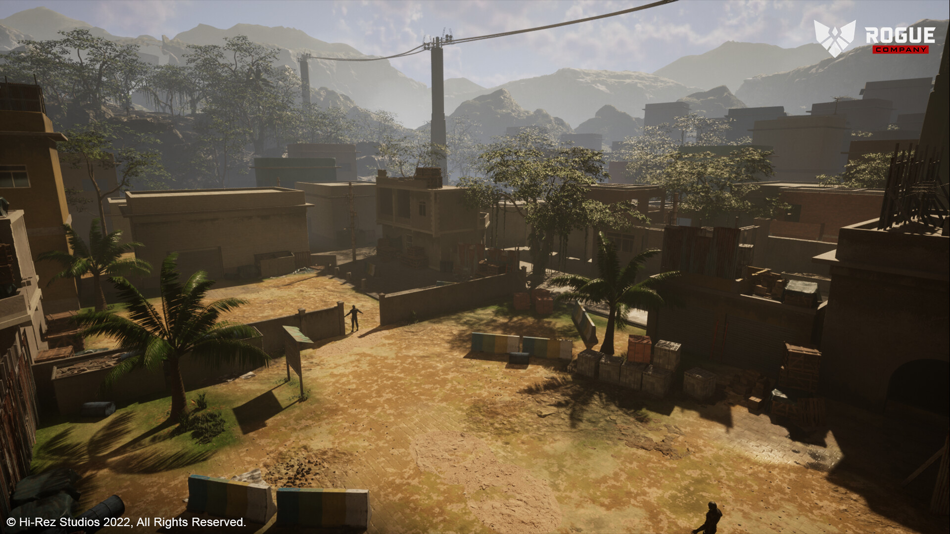 Glow Production - Rogue Company x Rambo - Cinematic Teaser