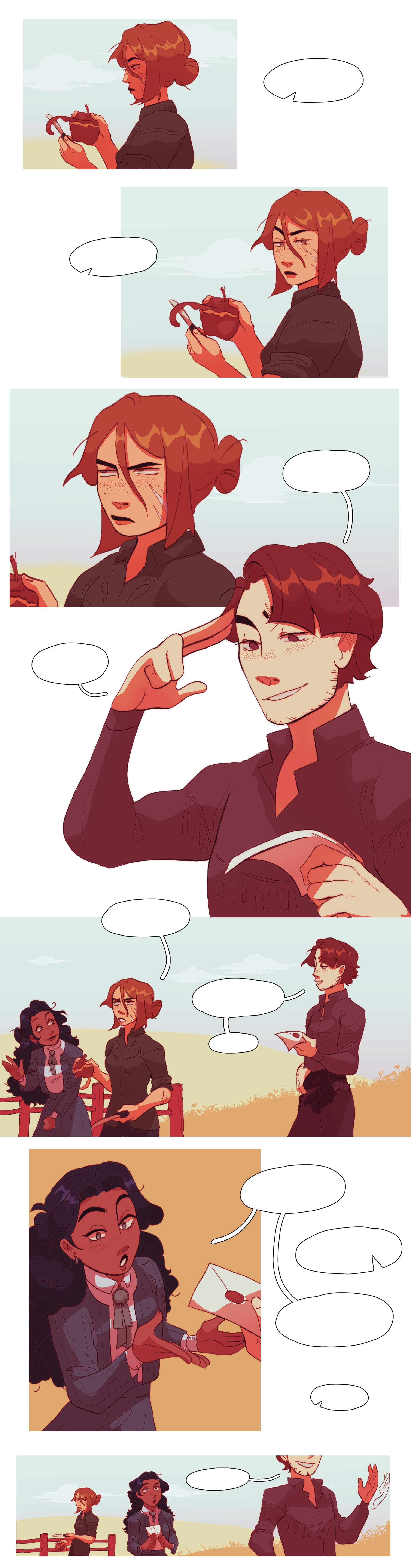 ArtStation - Still Practicing Comic Work