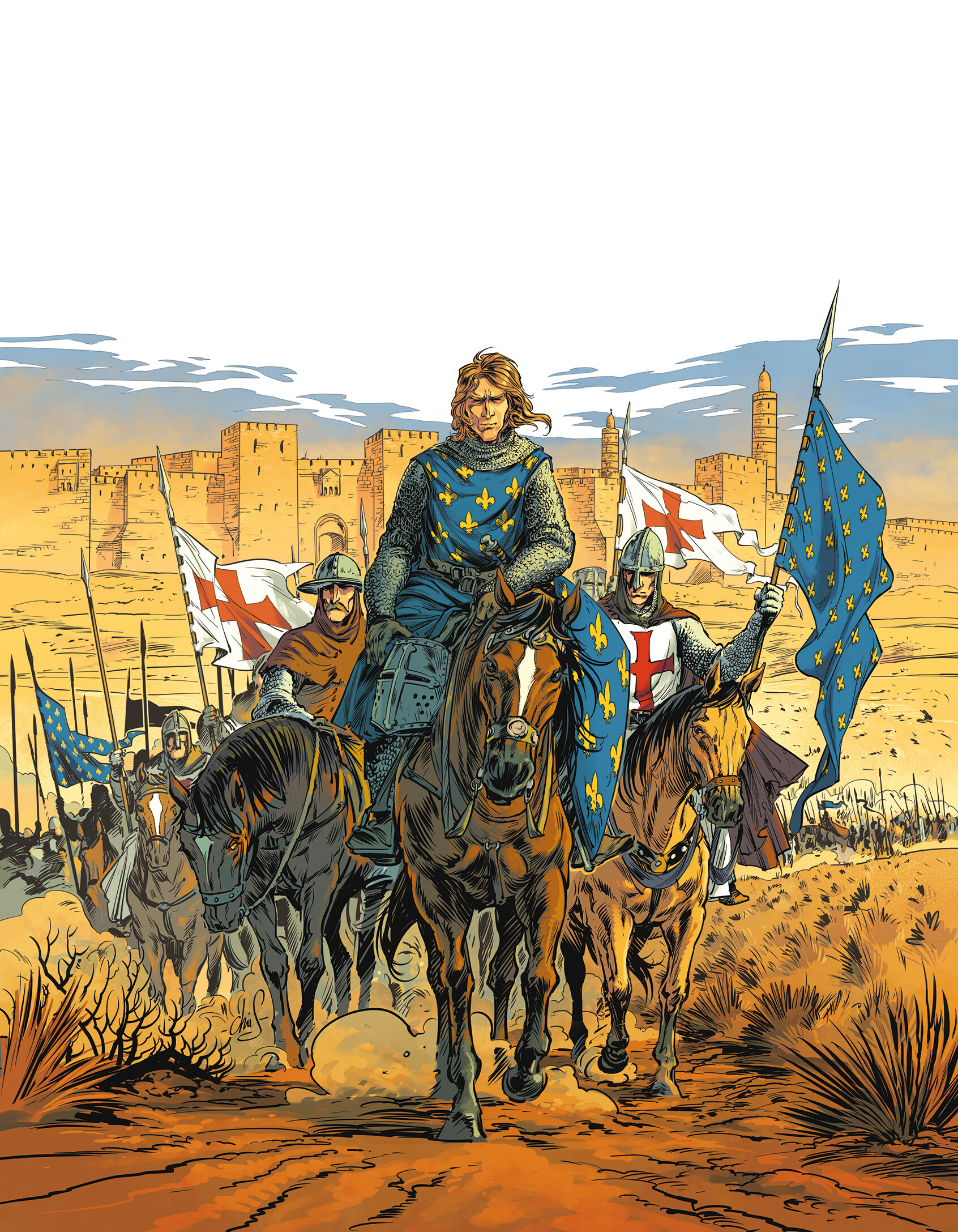 ArtStation - Saint Louis