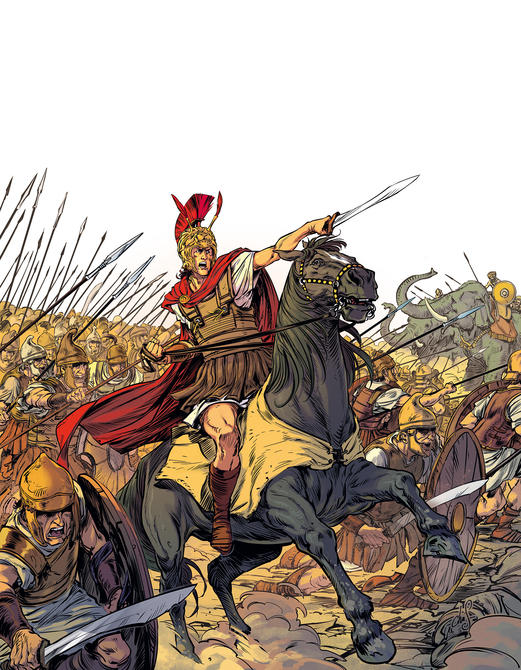 ArtStation - Alexandre Le Grand