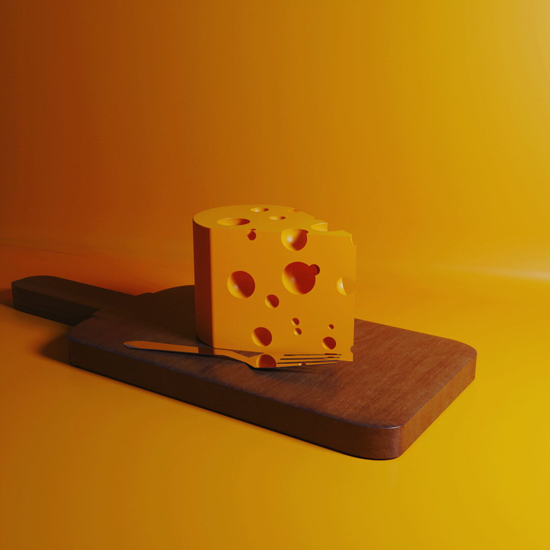 ArtStation - “Cheese”