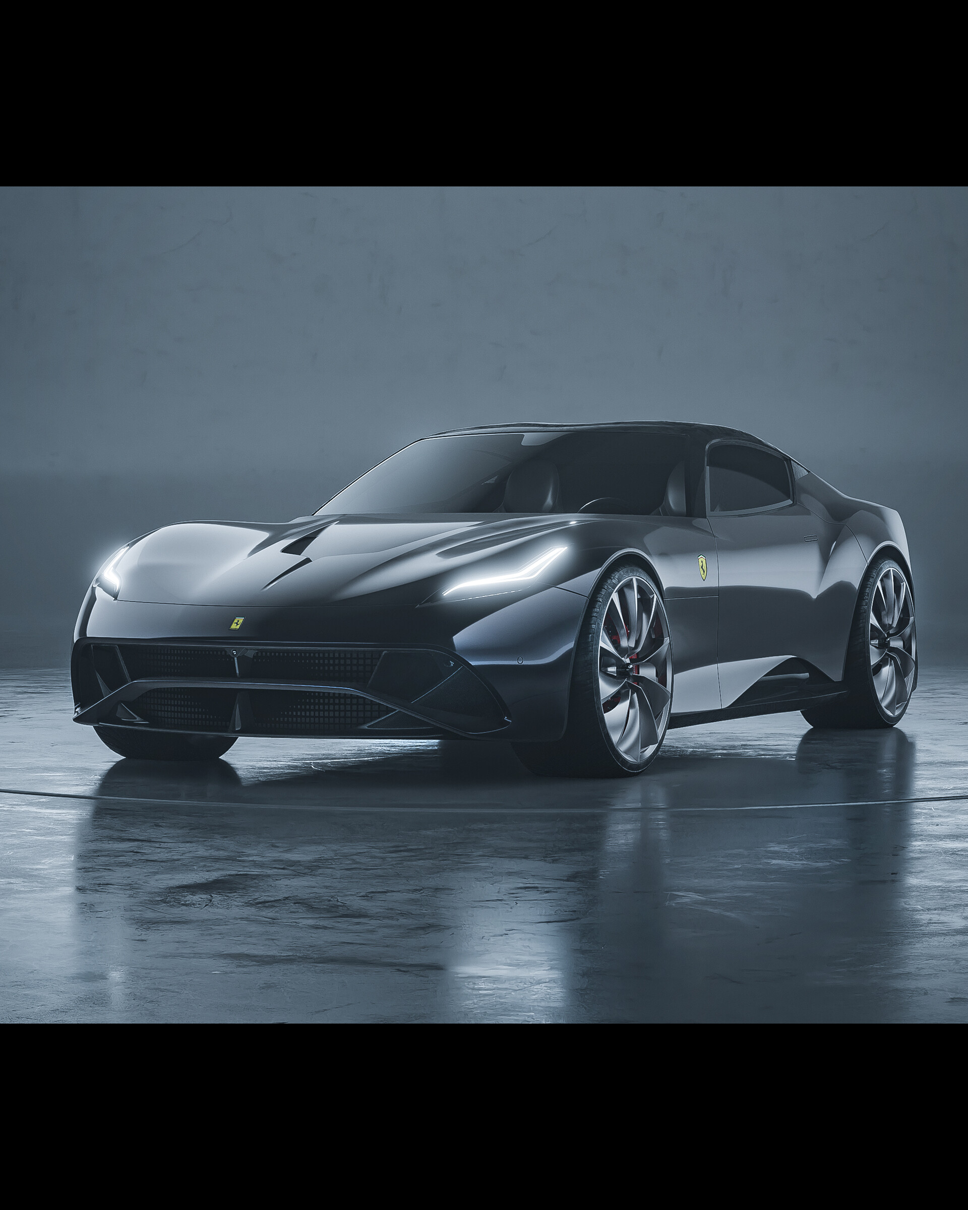 ArtStation - Ferrari concept