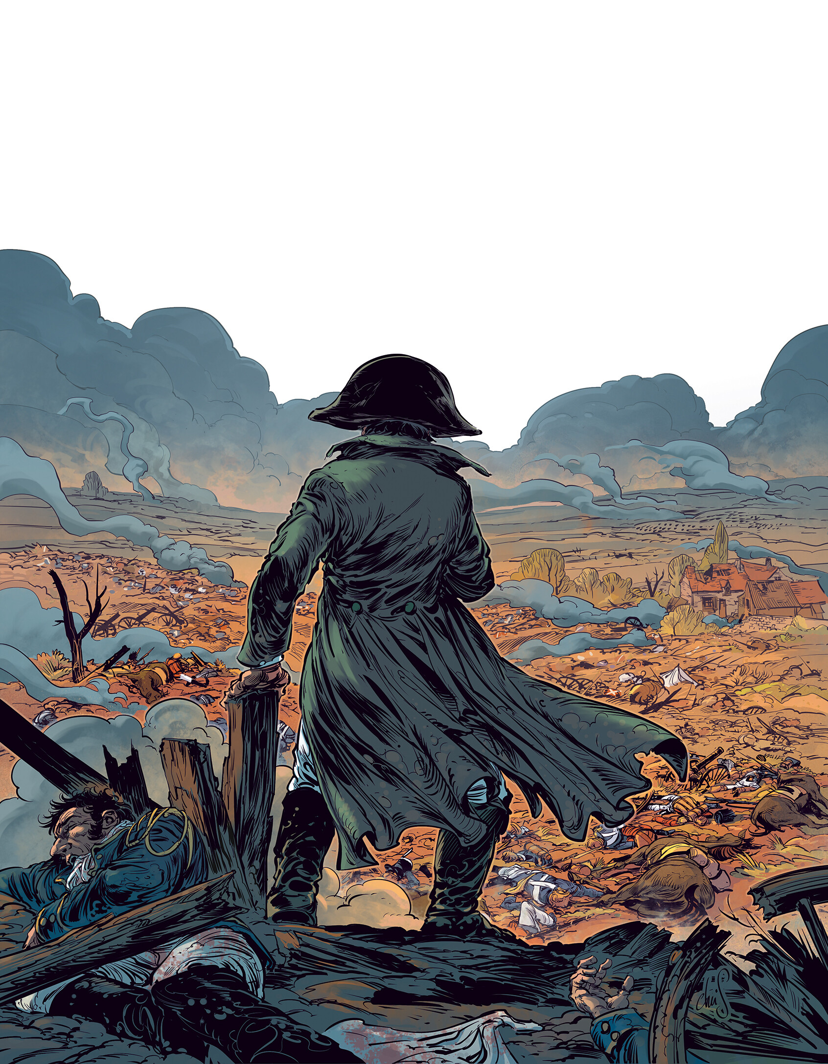 ArtStation - Napoléon (La Bataille de Waterloo) - T2