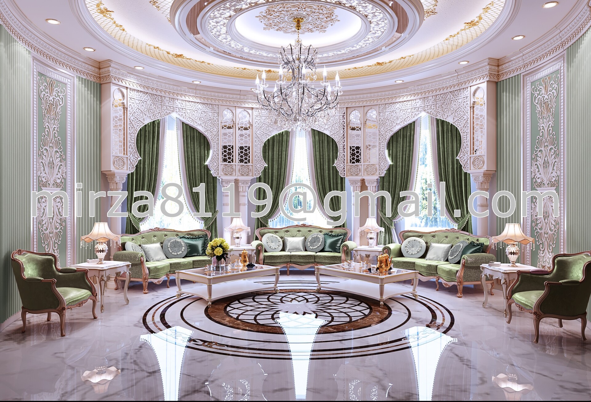 ArtStation - Interior Projects