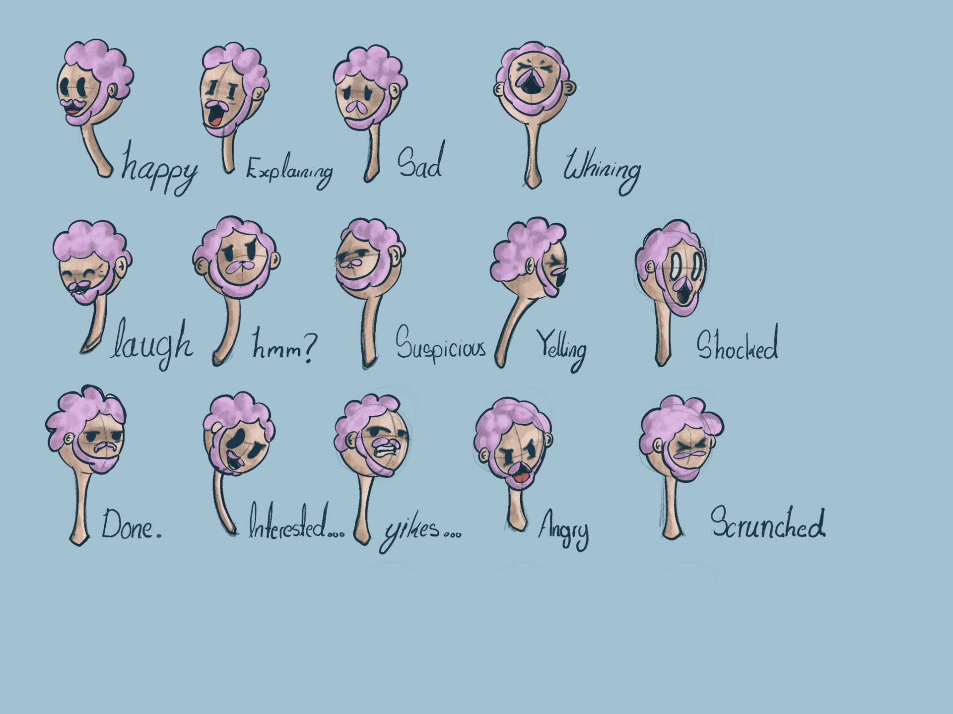 ArtStation - Roast Animation Project