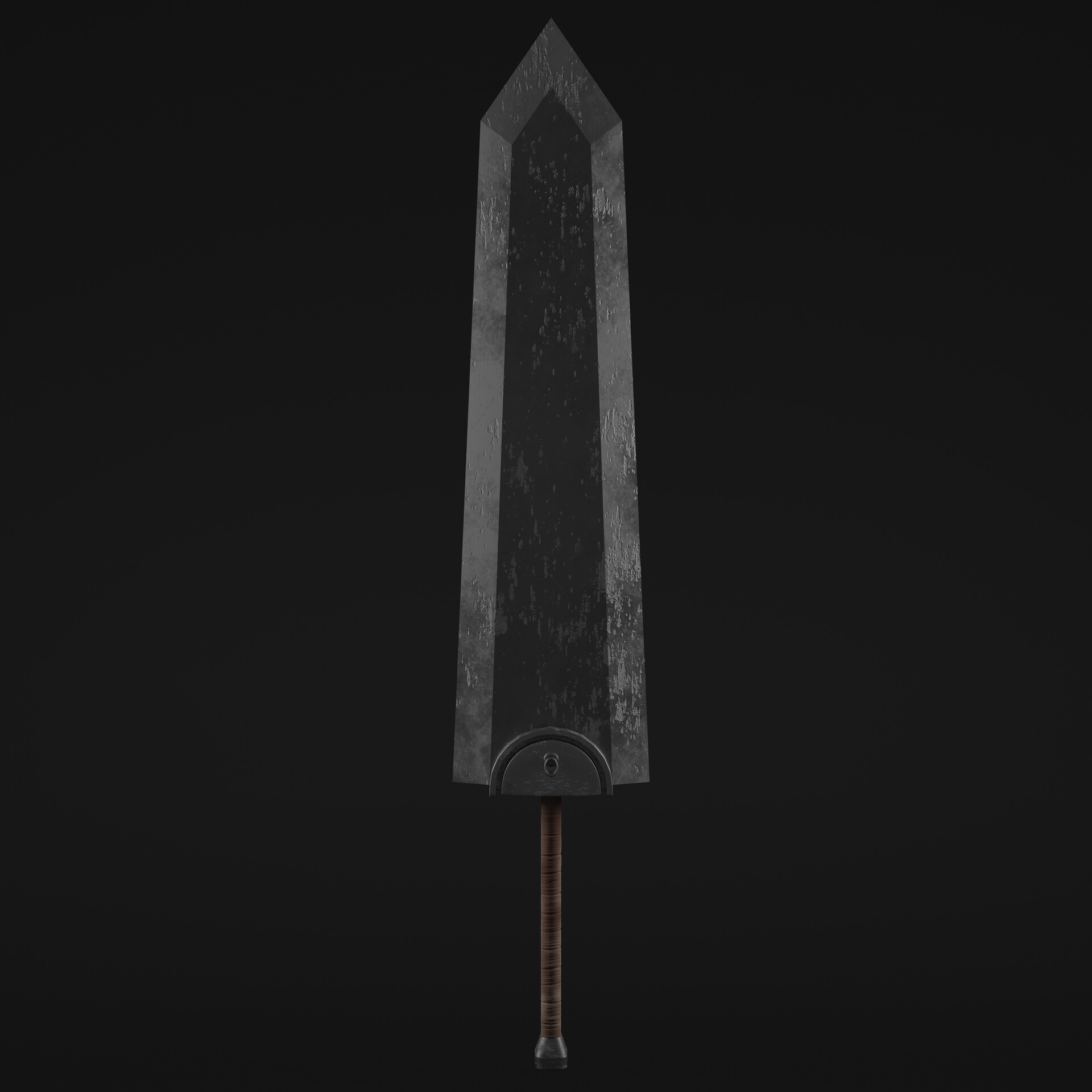 ArtStation - Dragon Slayer sword (Berserk)