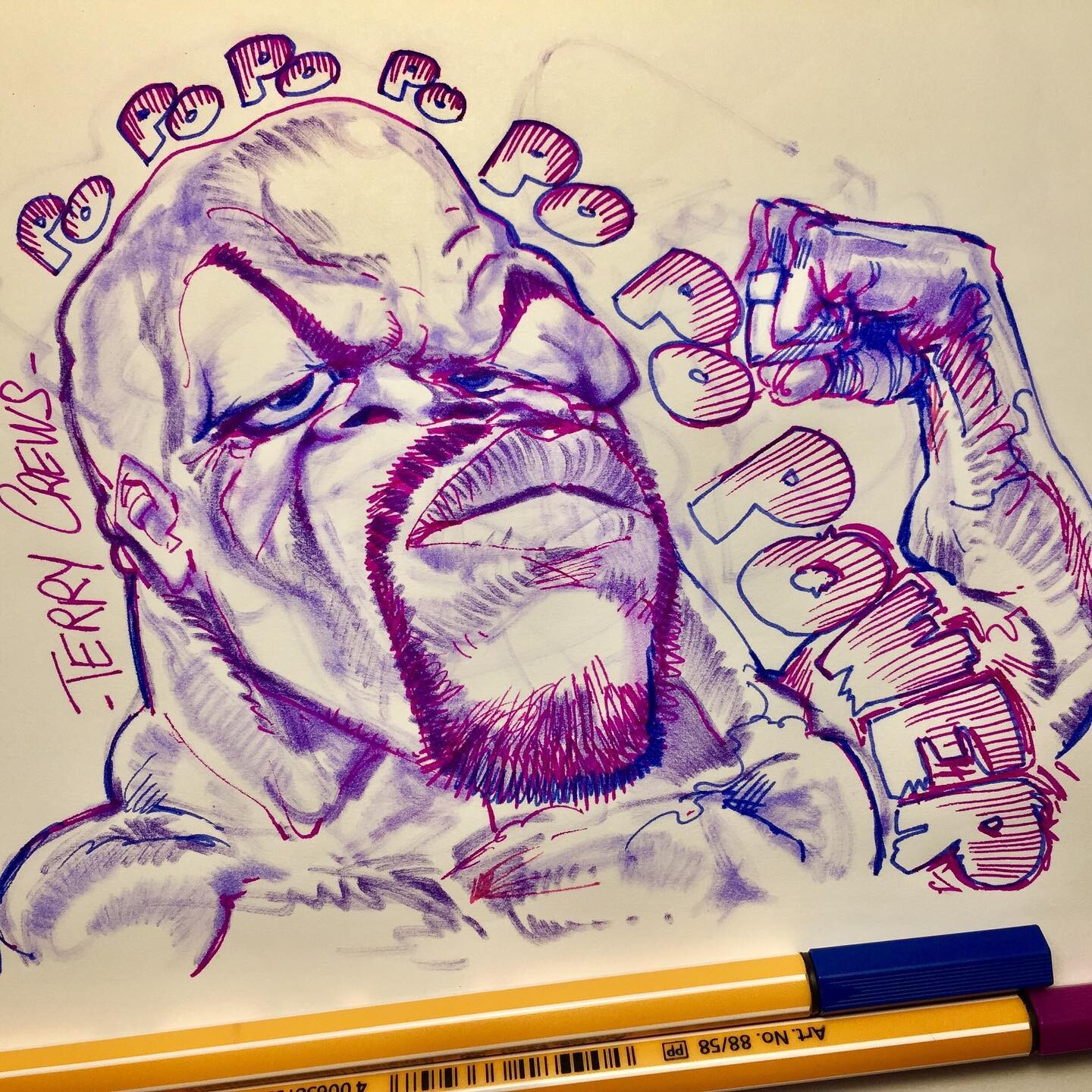 ArtStation - Terry Crews