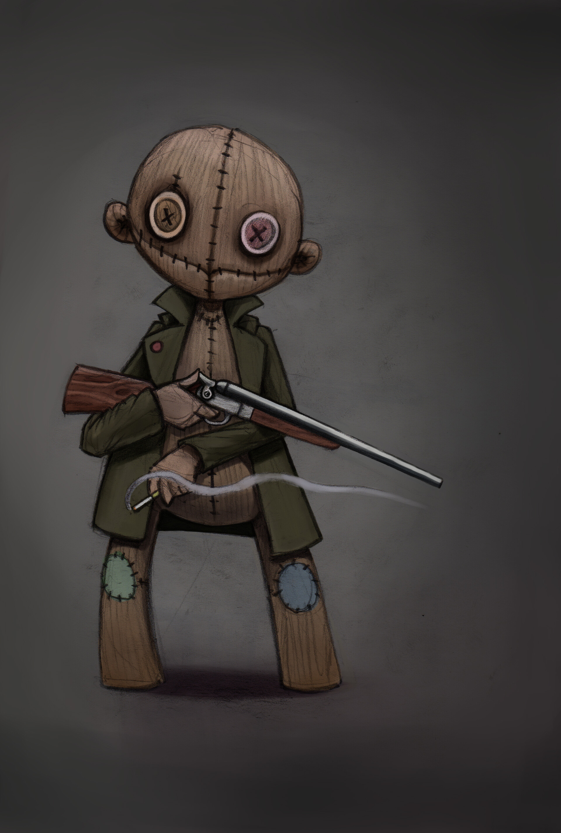 ArtStation - Mr Stitchy