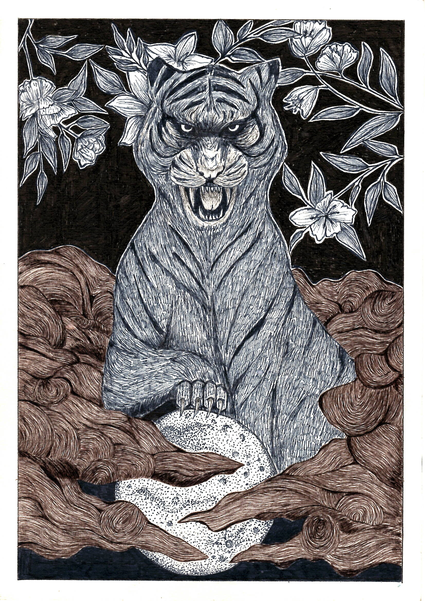 ArtStation - The Midnight Roar