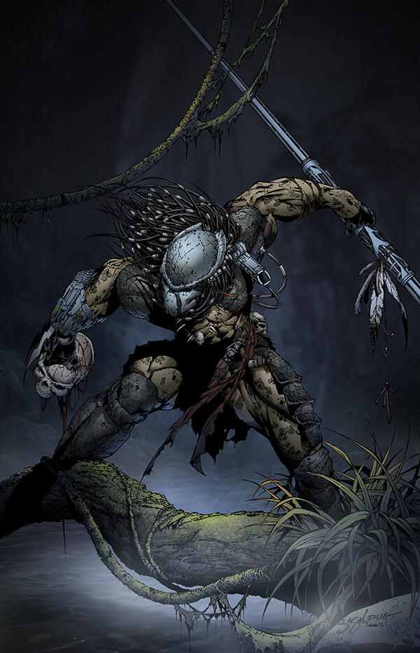 ArtStation - Predator
