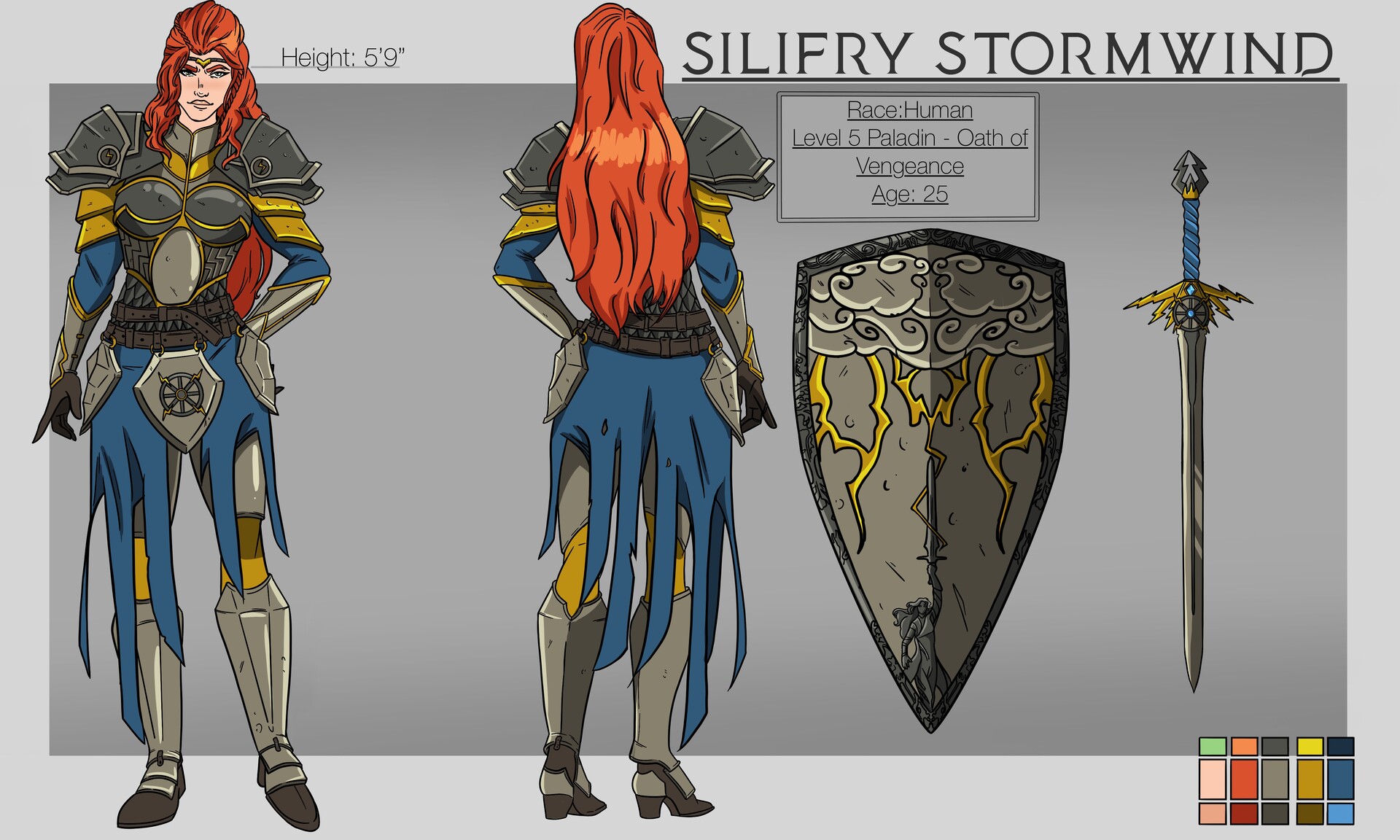 ArtStation - Character references commissions