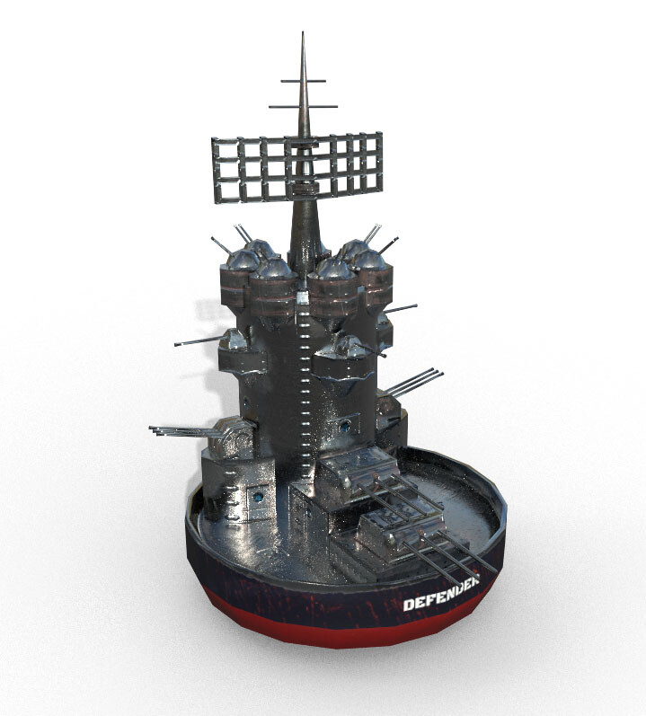 ArtStation - Ship's tower