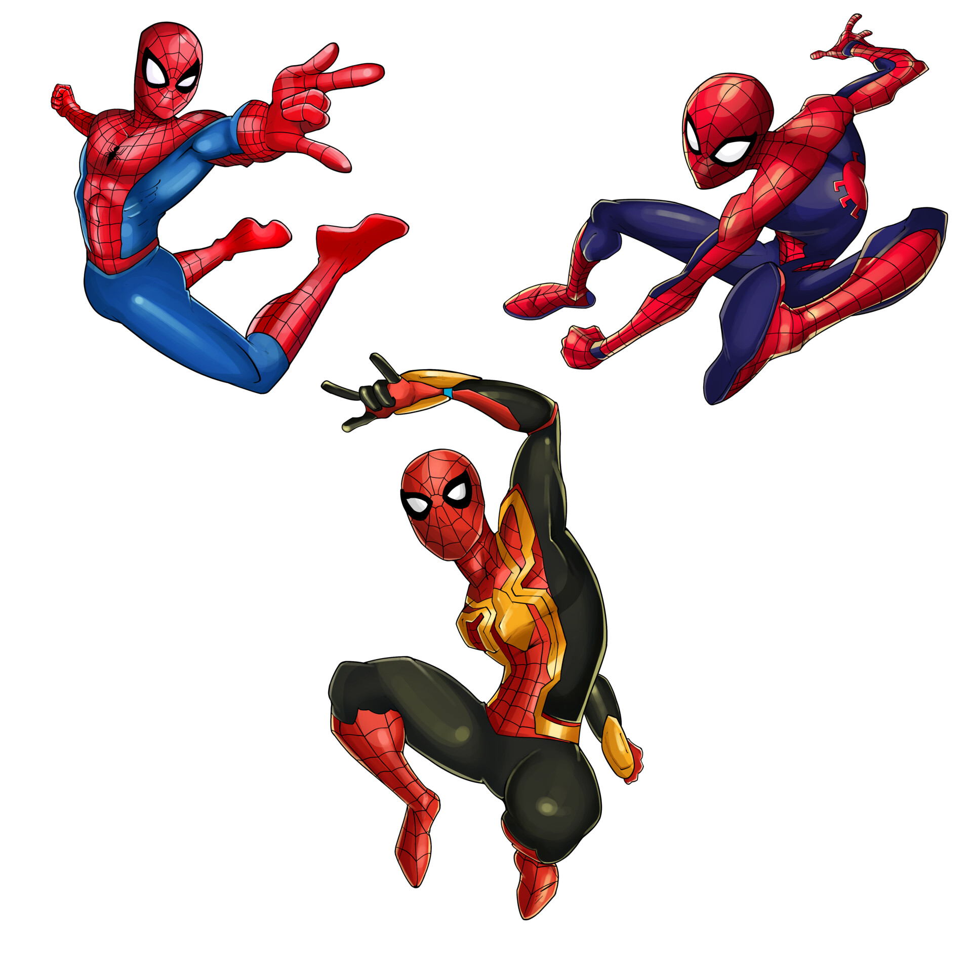 ArtStation - Spider-man no way home