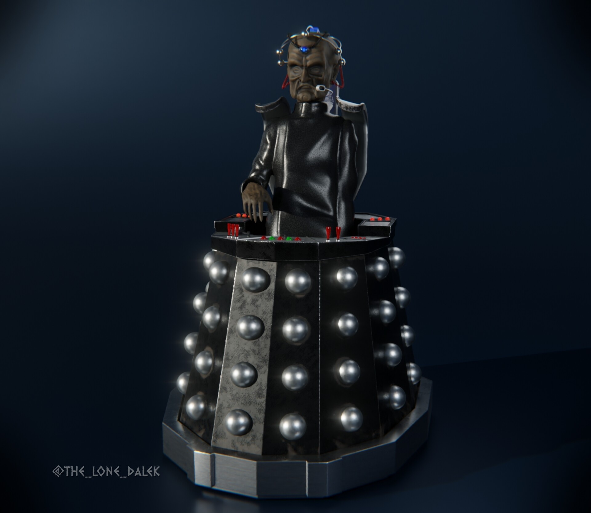 davros 1975