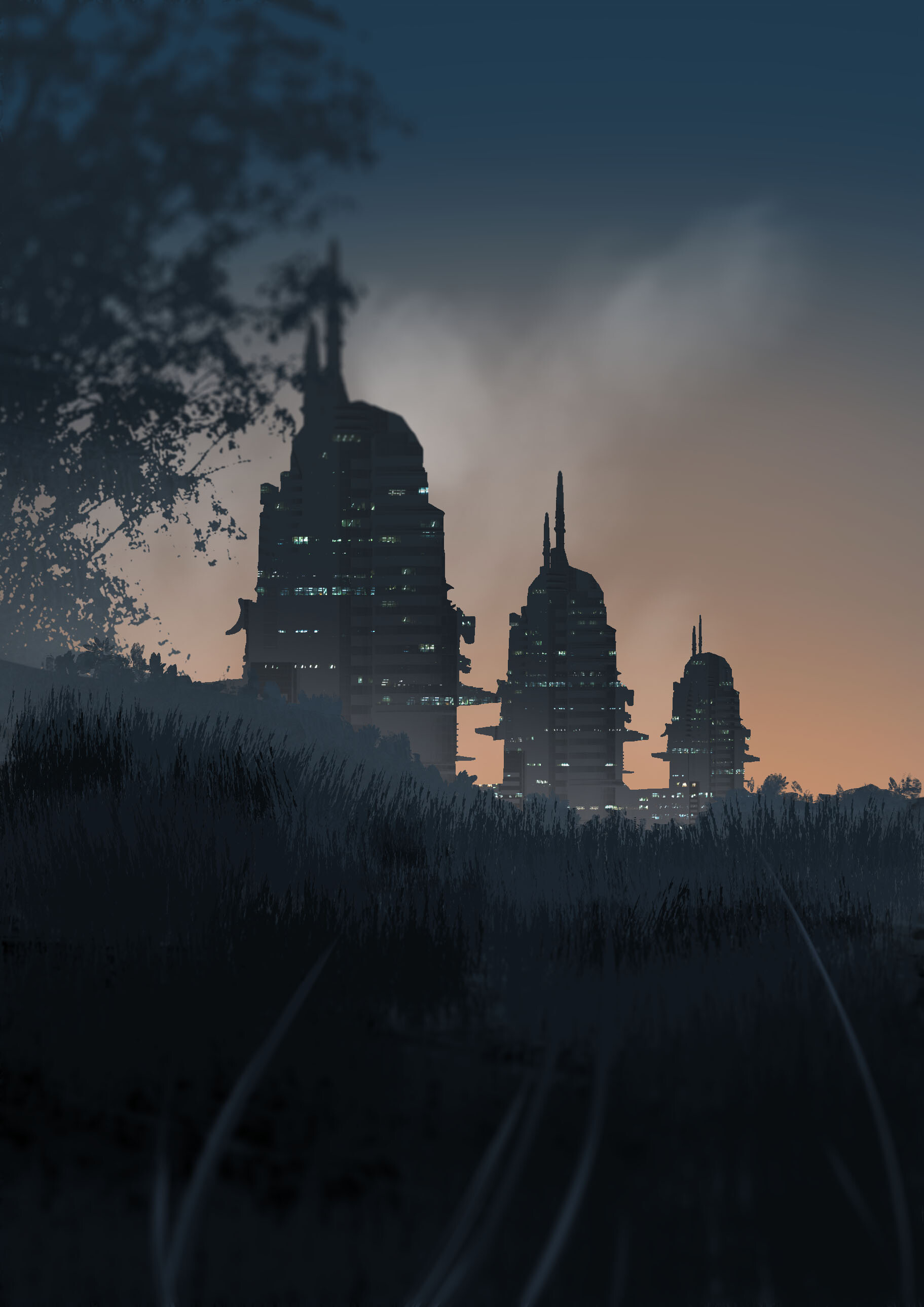 ArtStation - Environment Studies