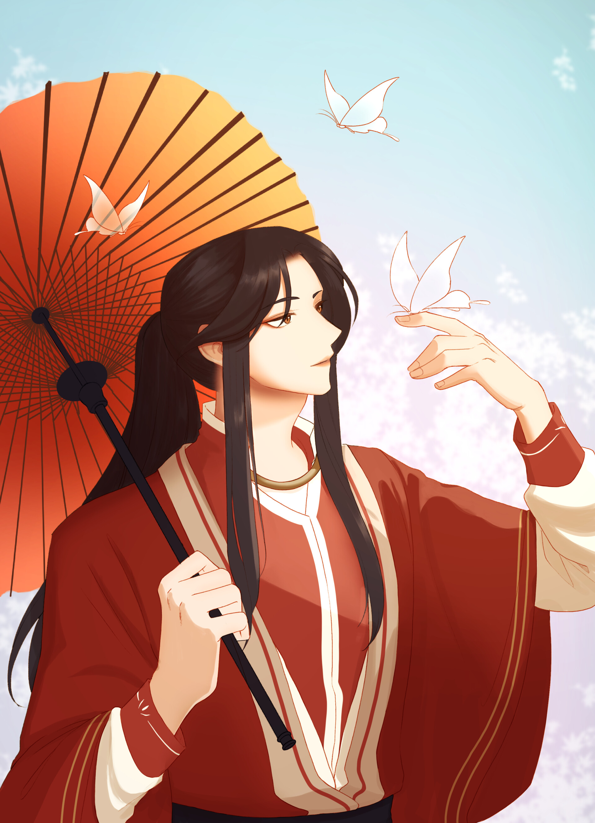 ArtStation - Commission - Hua Cheng