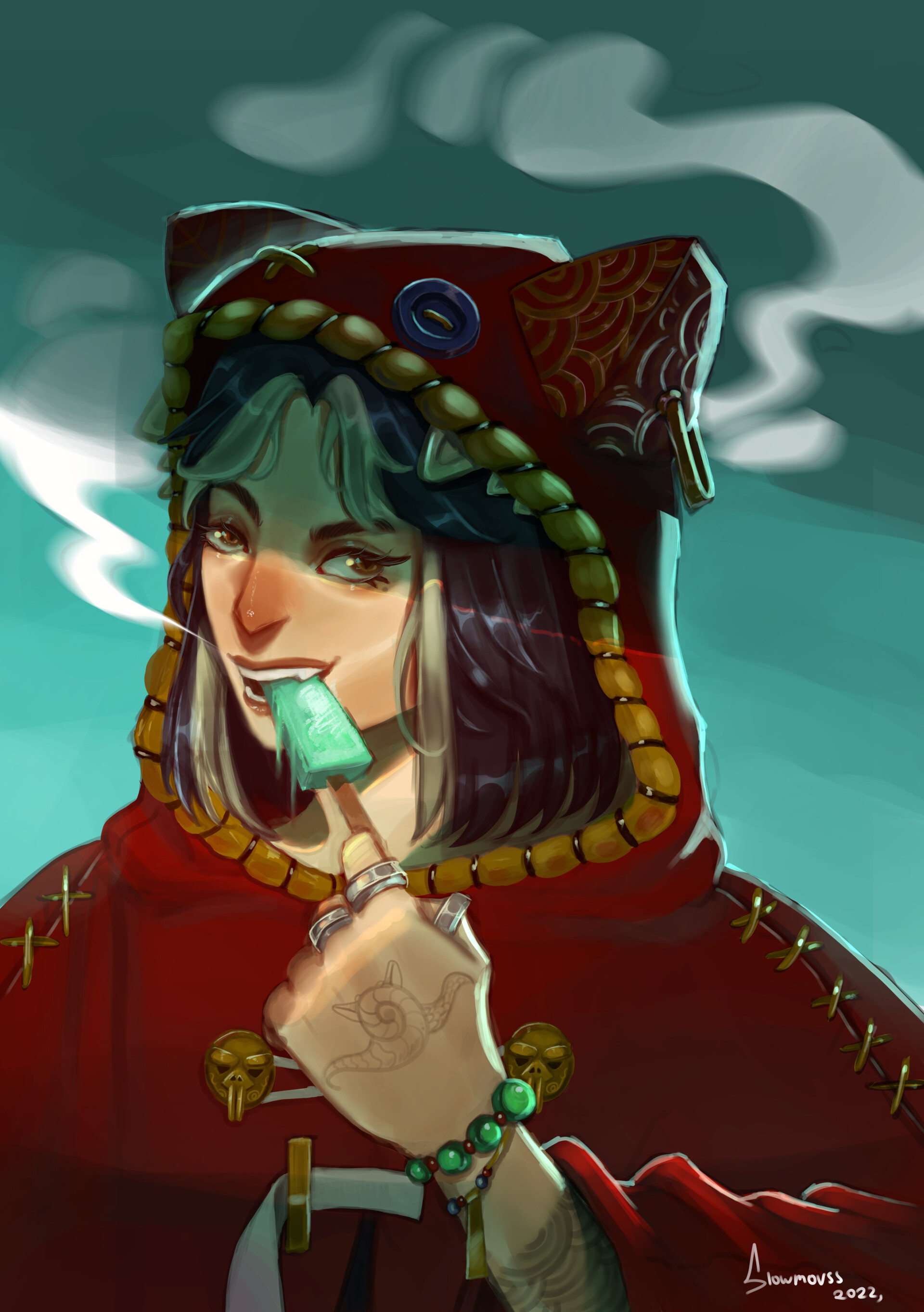 ArtStation - Red Hood