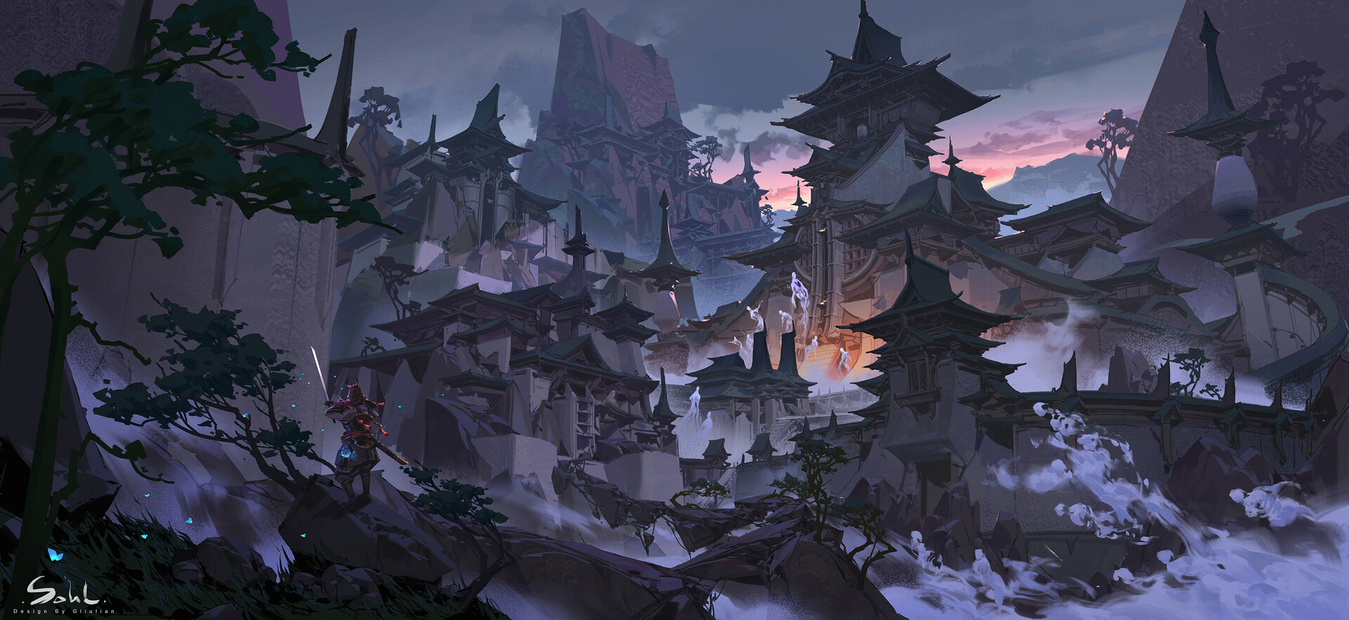 Soul Building by G Liulian : r/ImaginaryArchitecture