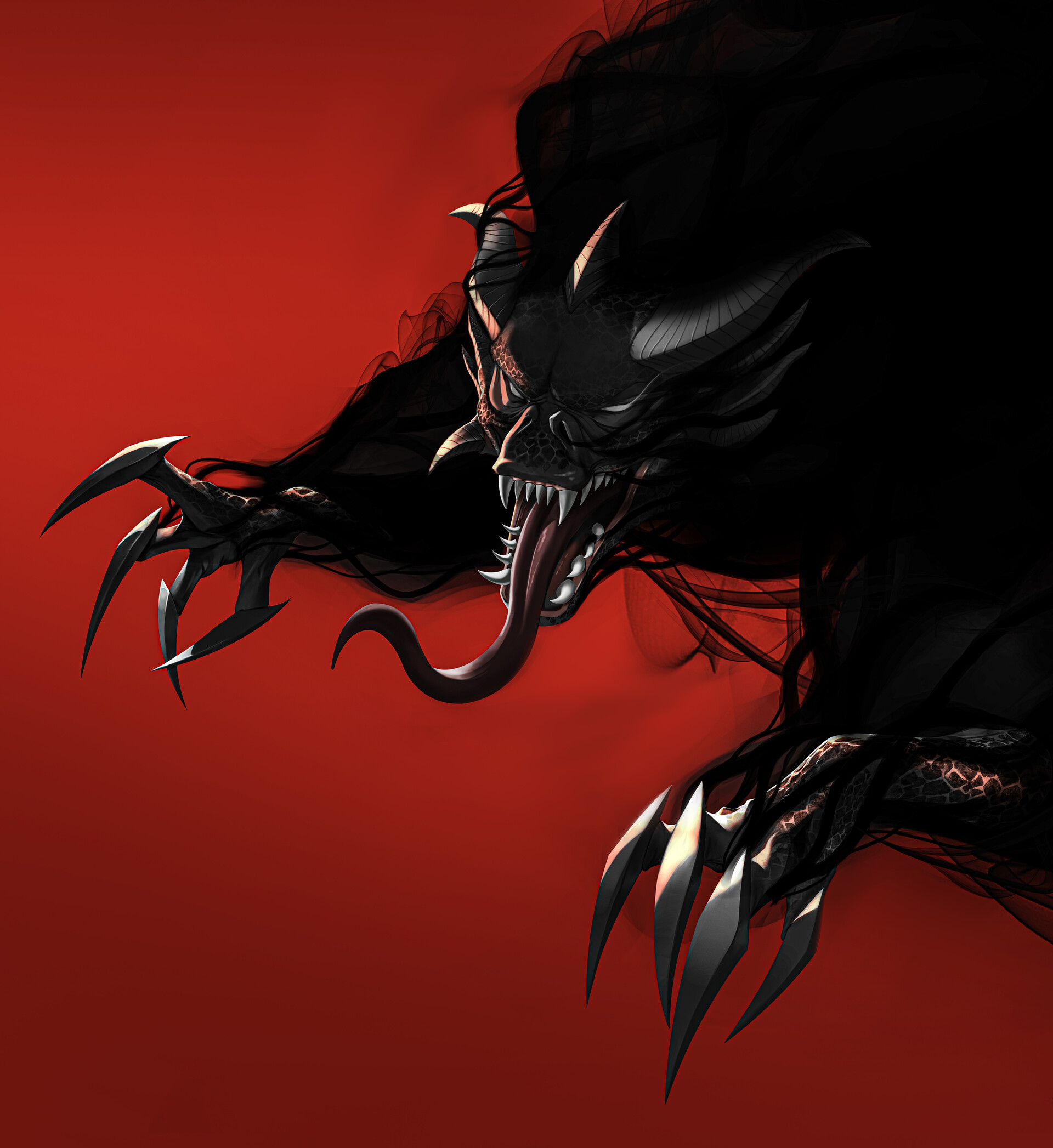 Shadow Monster Demon