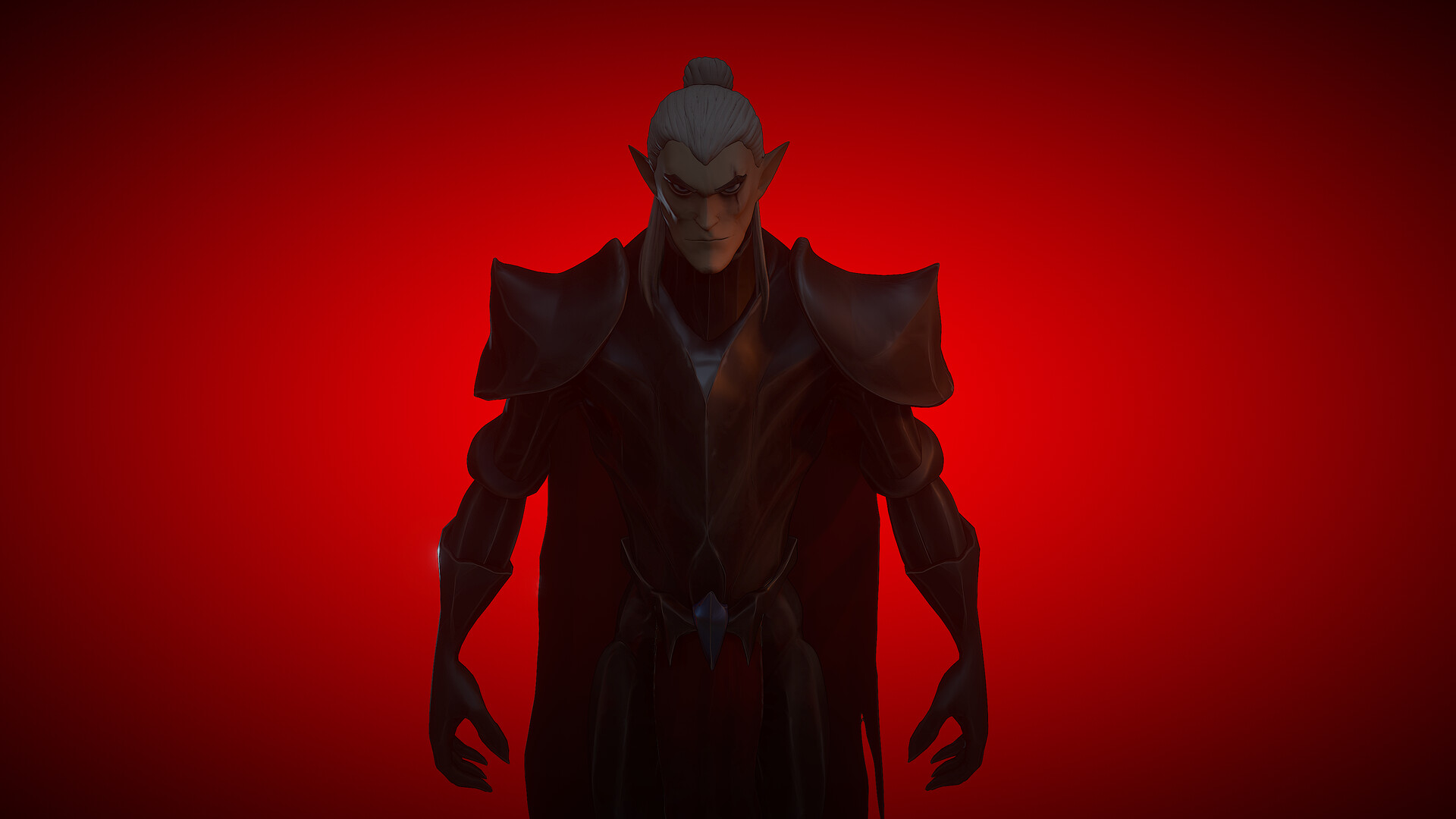 ArtStation - The dark elf