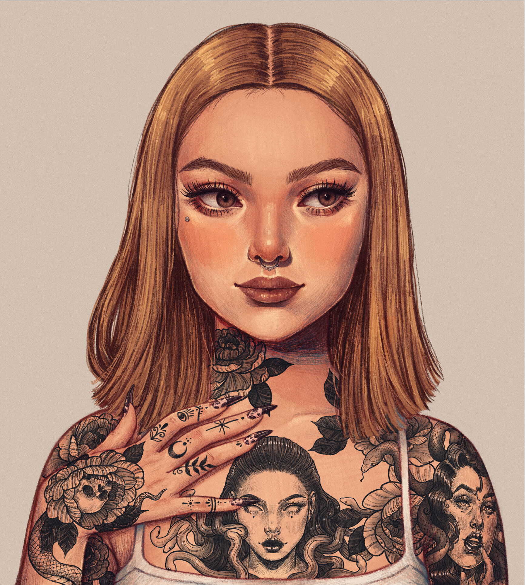 ArtStation - Fernanda