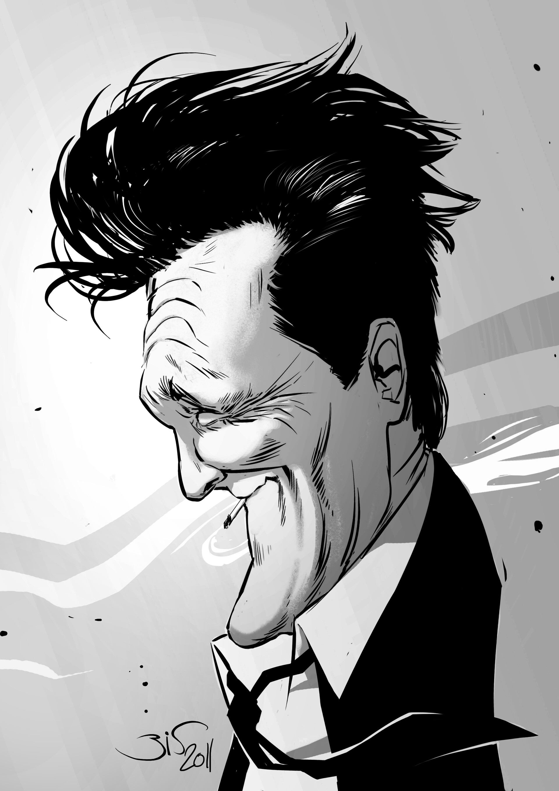 ArtStation - Michael Madsen