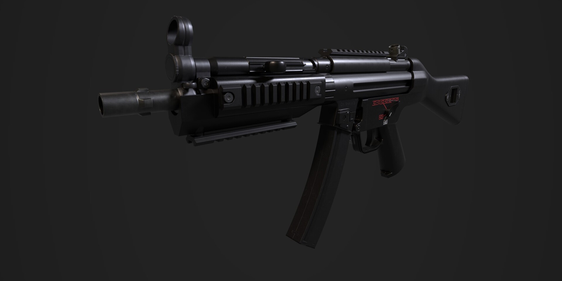 ArtStation - HK MP5
