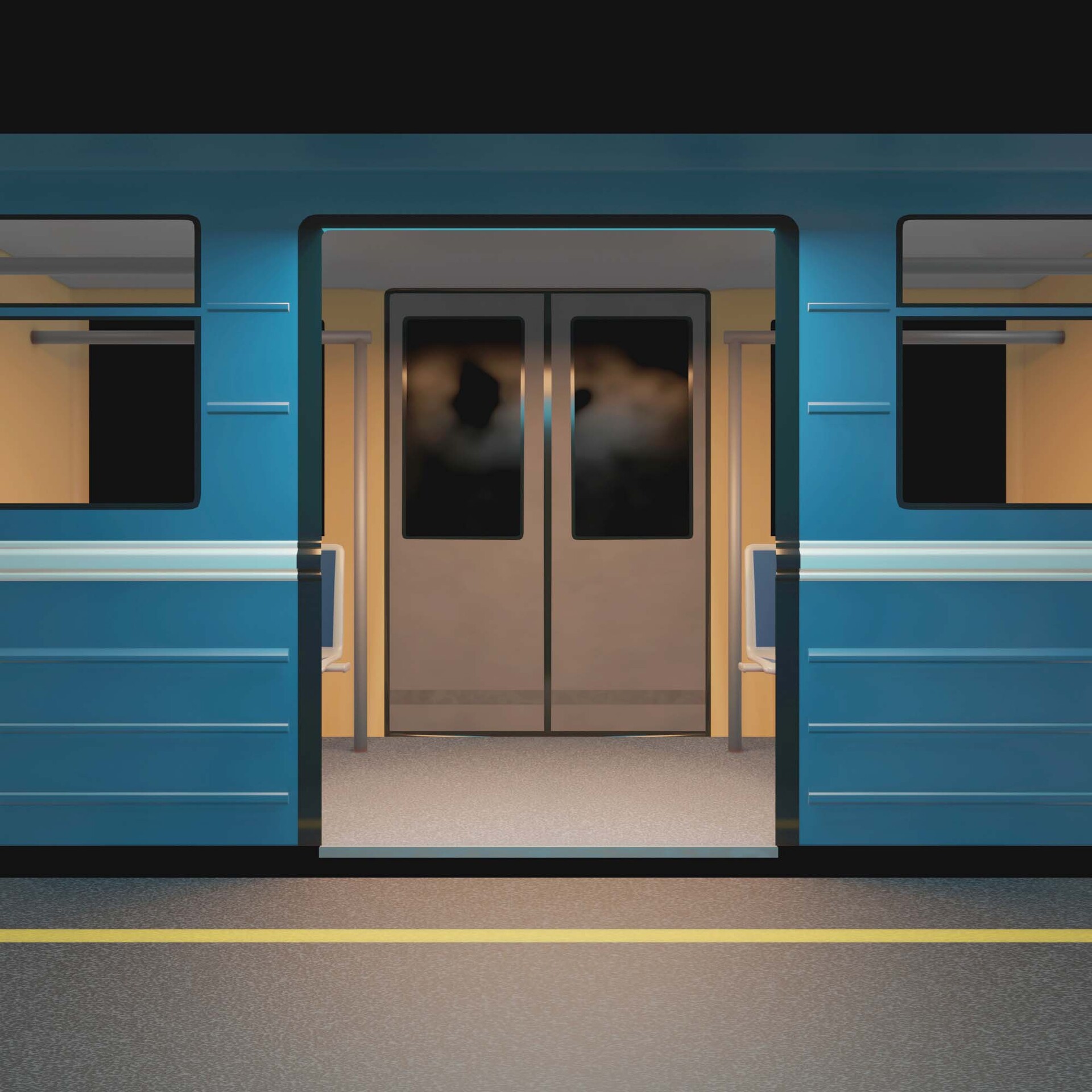 ArtStation - metro 3d